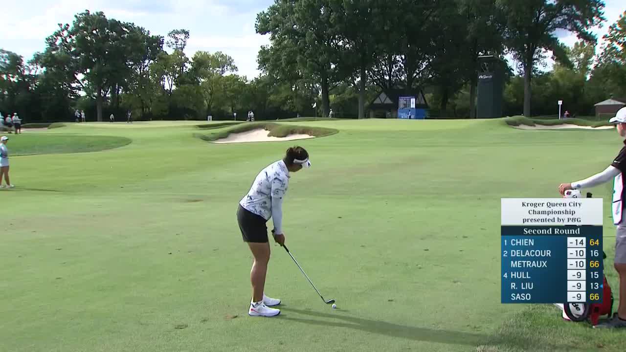 Kroger Queen City Championship presented by P&G Round 2