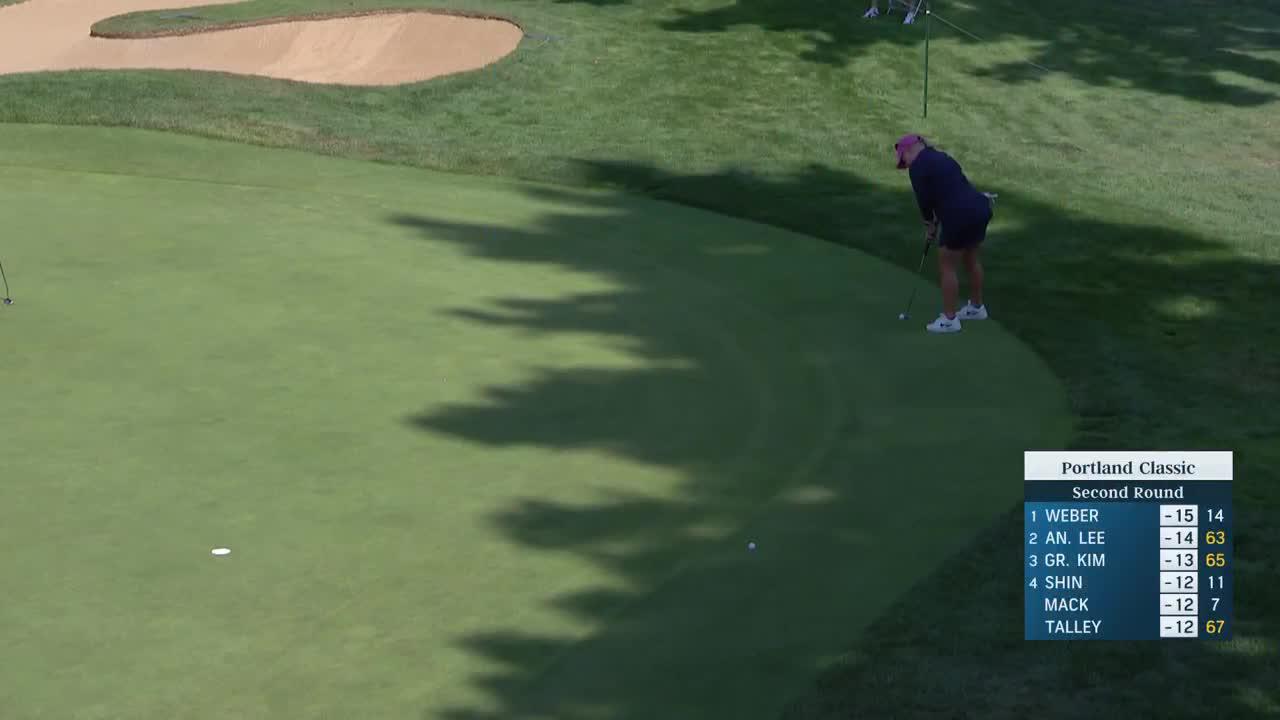 Portland Classic Round 2